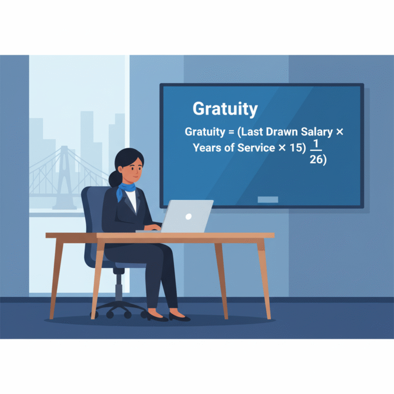 Gratuity Calculation in West Bengal | Formula & Rules
