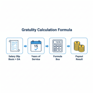 Gratuity Calculation Formula | Rules, Examples & Guide